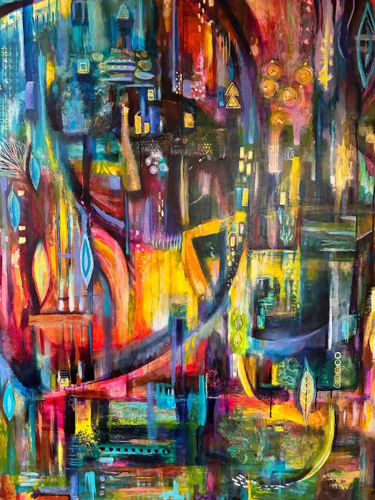 Jessica Lee Findleton Art - Paintings & Prints