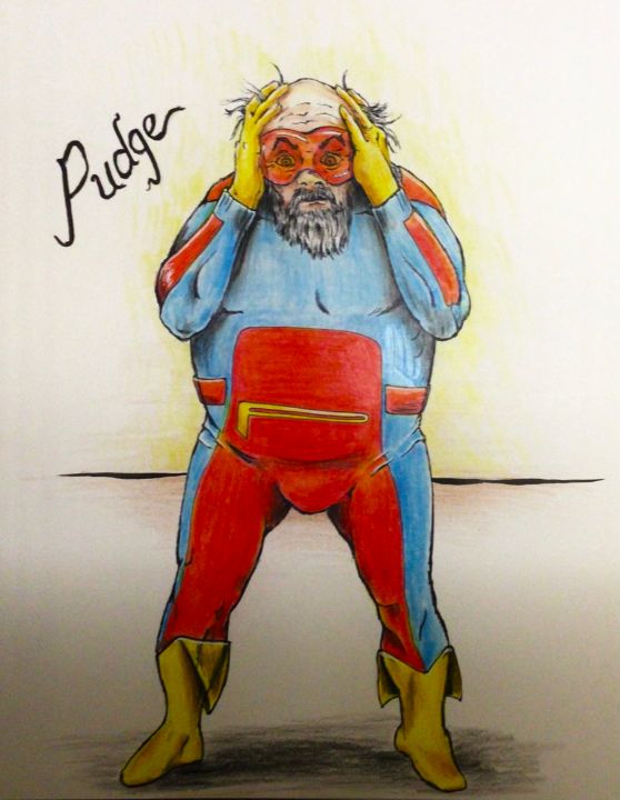 Pudge - Kenneth Pawlak - Drawings & Illustration, Entertainment, Other ...
