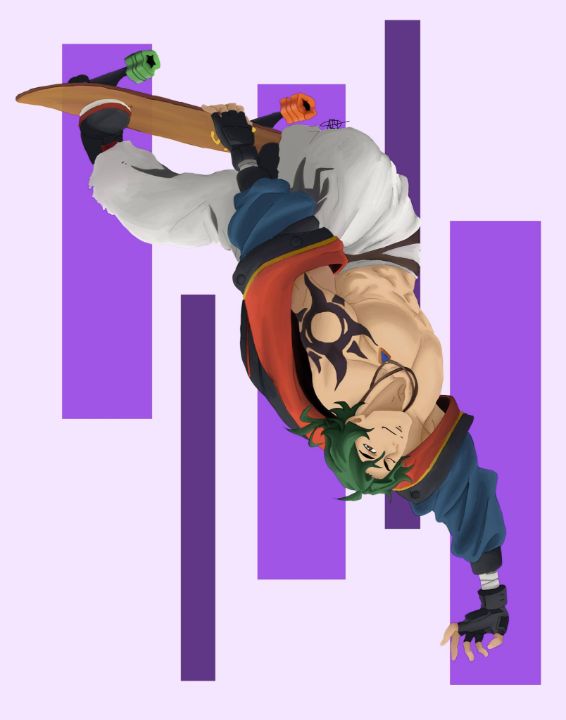 Joe from SK8 The Infinity - Alexandra Doodles - Digital Art, People ...