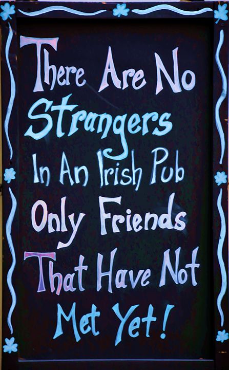 Irish pub quote - Scott McKone - Photography, Ethnic, Cultural ...