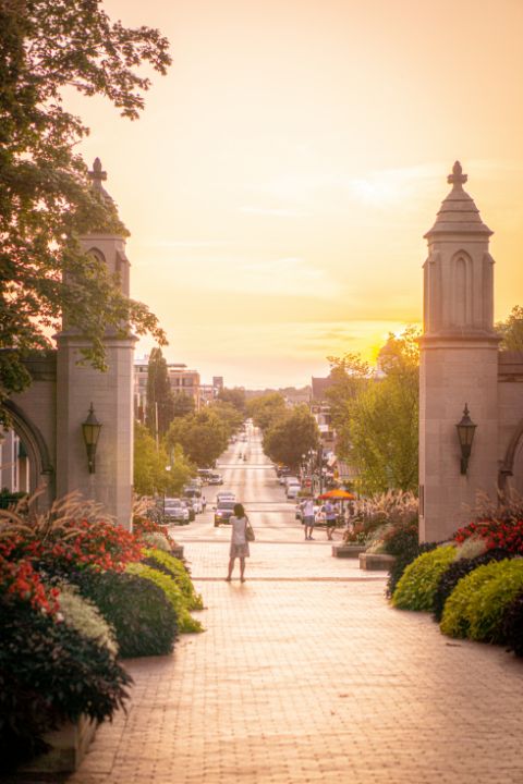 Kirkwood Ave thru Sample Gates - Pro Indy Pix by Cole Wilgus ...