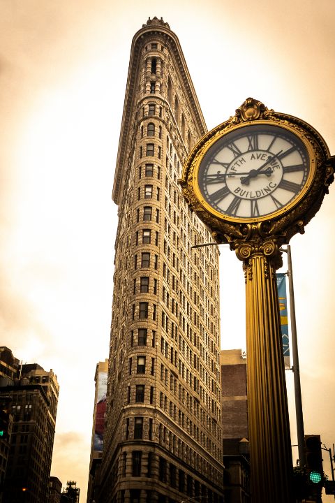 Flatiron Building New York, New York - Pro Indy Pix by Cole Wilgus ...