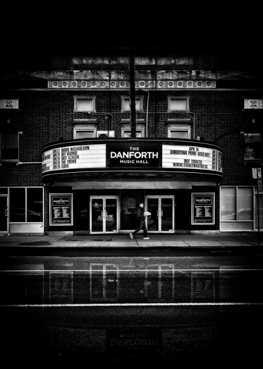 Danforth Music Hall No 1 Reflection - The Learning Curve Photography ...