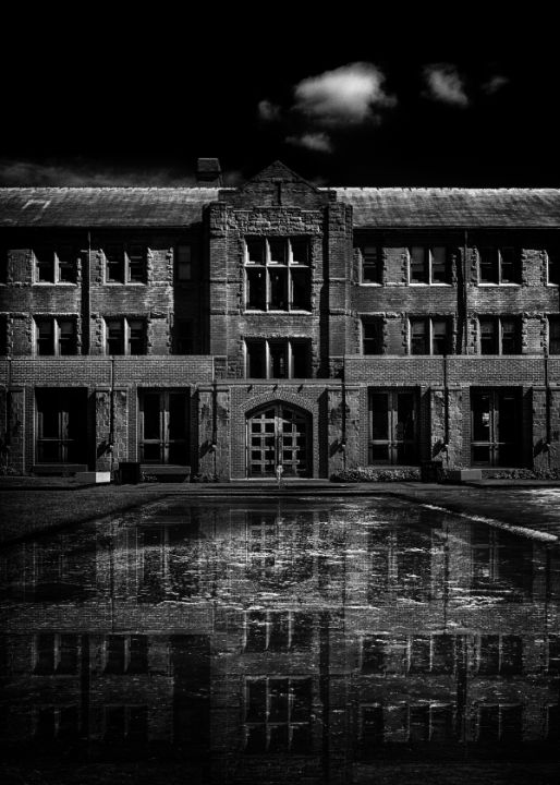 John W Graham Library Reflection 1 - The Learning Curve Photography ...