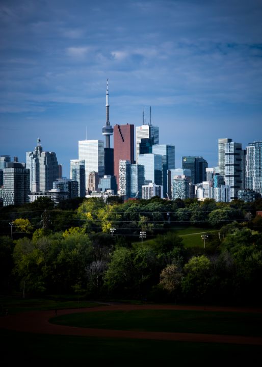 Toronto Skyline No 6 Color Version - The Learning Curve Photography ...