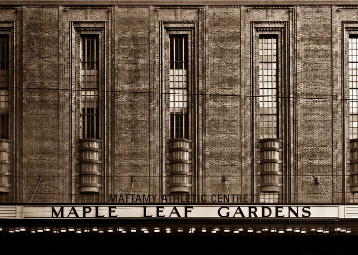 Maple Leaf Gardens - The Learning Curve Photography - Photography ...