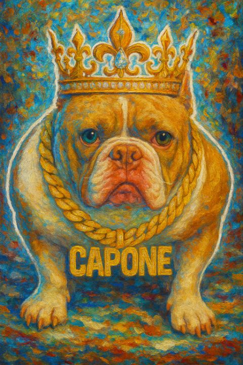 Capone: Crowned in Color - ClackArts Designs - Digital Art & AI ...