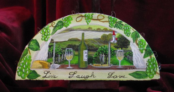 Live Laugh Love - Basketbottoms - Paintings & Prints, Food & Beverage ...