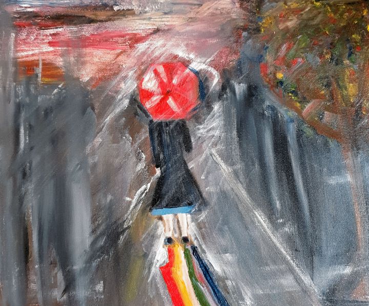 The Night shift - Rebecca - Paintings & Prints, People & Figures ...