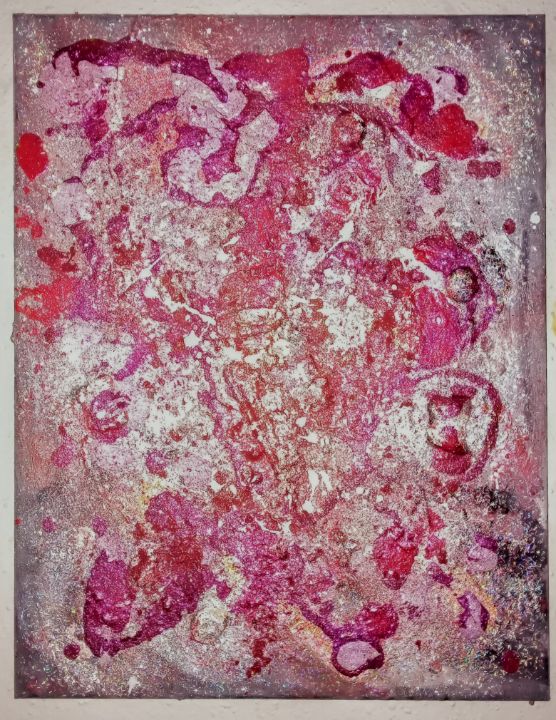Fossil lite - Impressive Colors by.Clif - Paintings & Prints, Abstract ...