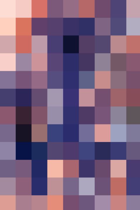 graphic design geometric pixel art - TimmyLA - Drawings & Illustration ...