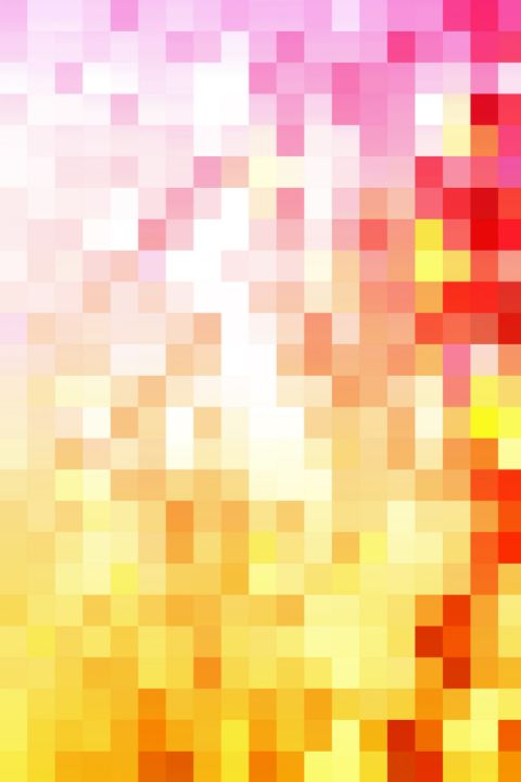 graphic design geometric pixel art - TimmyLA - Drawings & Illustration ...