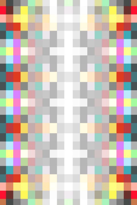 symmetry graphic design pixel art - TimmyLA - Drawings & Illustration ...
