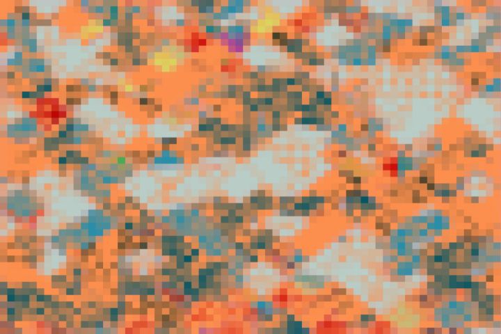 graphic design pixel geometric art - TimmyLA - Drawings & Illustration ...