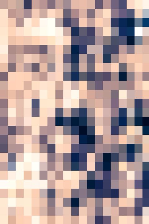 graphic design pixel geometric art - TimmyLA - Drawings & Illustration ...