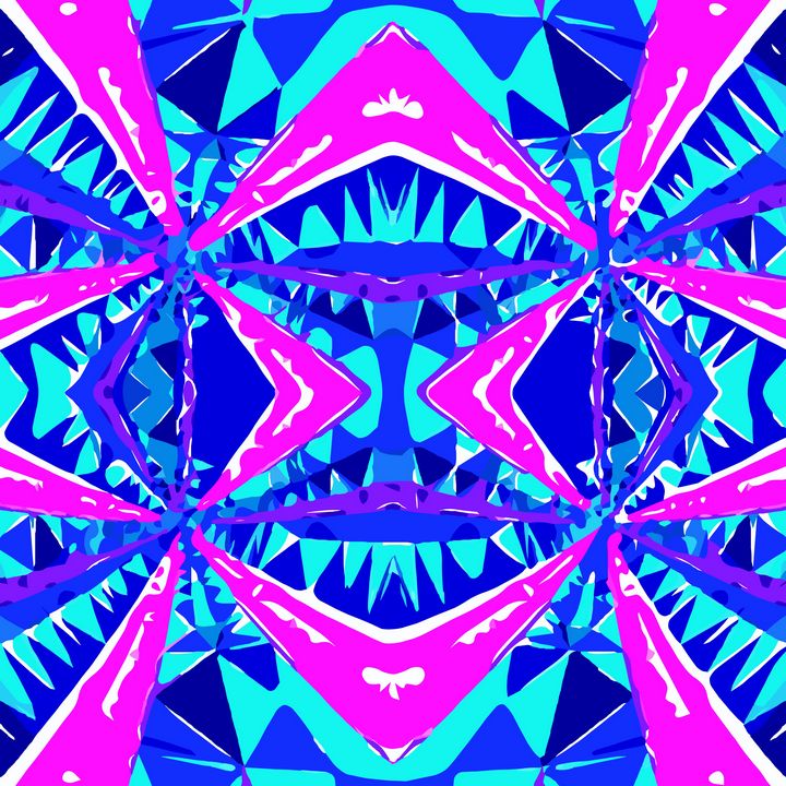 geometric abstract pattern - TimmyLA - Digital Art & AI, Abstract ...