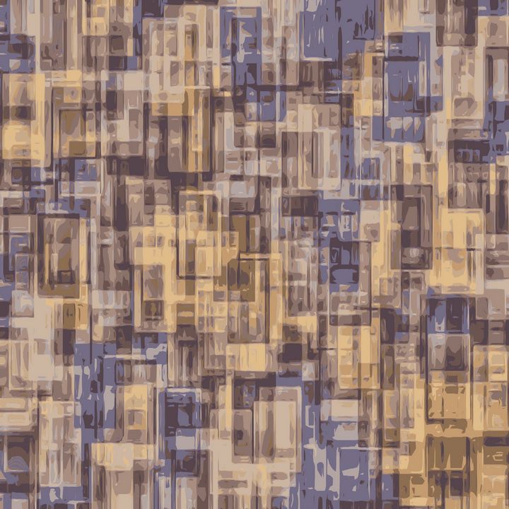 geometric square pattern abstract - TimmyLA - Digital Art & AI ...