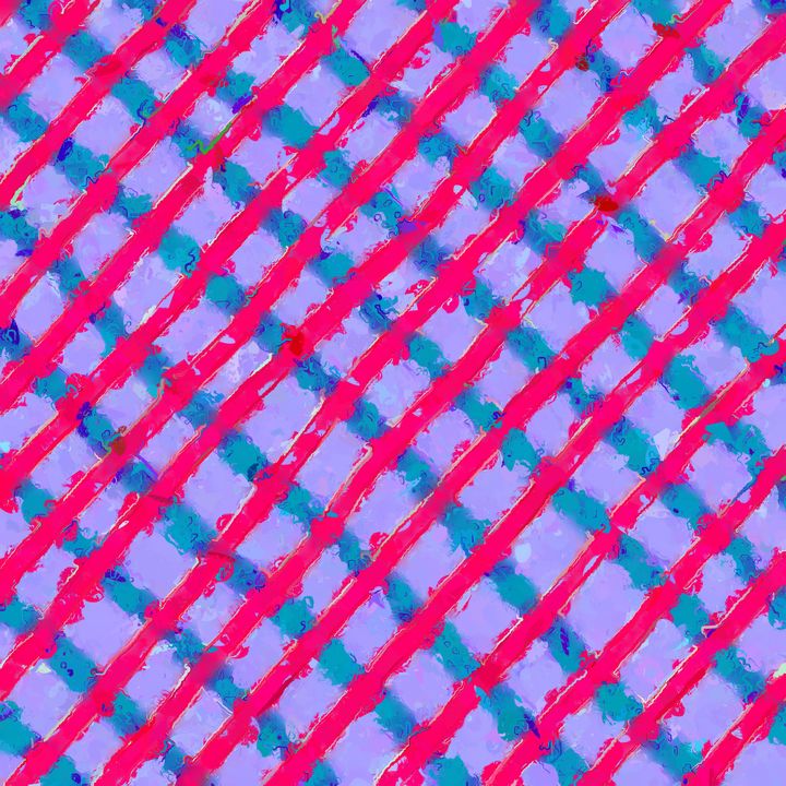 line pattern painting abstract - TimmyLA - Paintings & Prints, Abstract ...