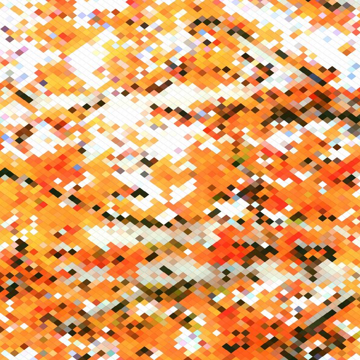 geometric pixel pattern abstract - TimmyLA - Digital Art & AI, Abstract ...