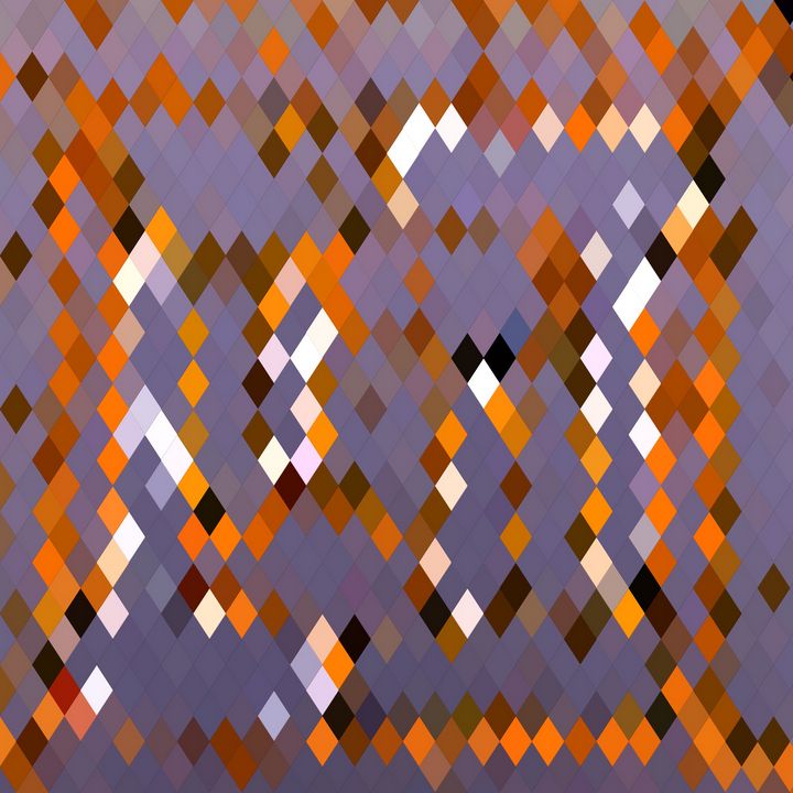 geometric pixel pattern abstract - TimmyLA - Digital Art & AI, Abstract ...