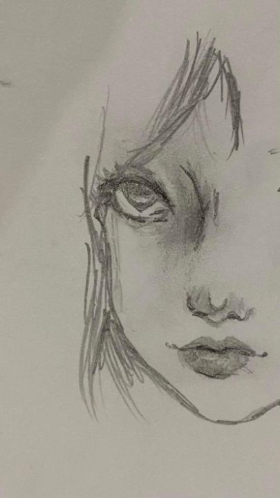 one eye girl - Hanz Ambre Maglente - Drawings & Illustration, Childrens ...