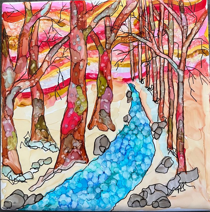 Winters color - Dancing Wind Studio - Paintings & Prints, Flowers ...