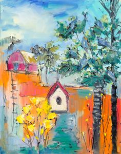 Joan Roberts - Paintings & Prints