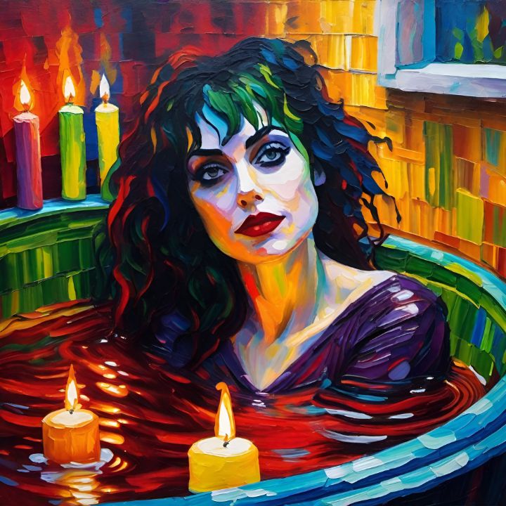 Lydia B Trynity Simple Soak - Haleigh Overseth - Digital Art & AI ...