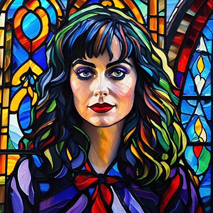 Lydia B. Trynity Goes to Church - Haleigh Overseth - Digital Art ...