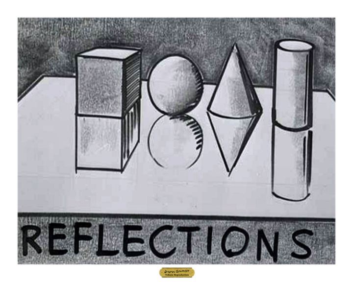 Gnagy Reflections - Jon Gnagy Tribute Reproductions - Drawings & Illustration, Entertainment ...