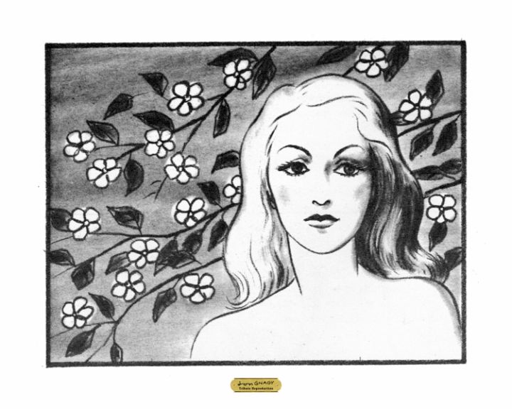 Pretty Girl (16x20) - Jon Gnagy Tribute Reproductions - Drawings ...