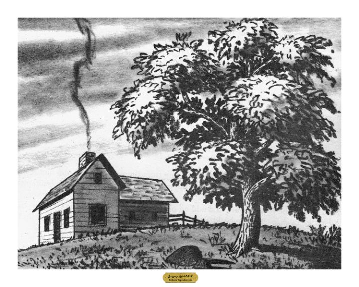 The Mighty Oak - Jon Gnagy Tribute Reproductions - Drawings ...