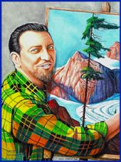 Jon Gnagy Tribute Reproductions - Drawings & Illustration, Paintings & Prints, Photography