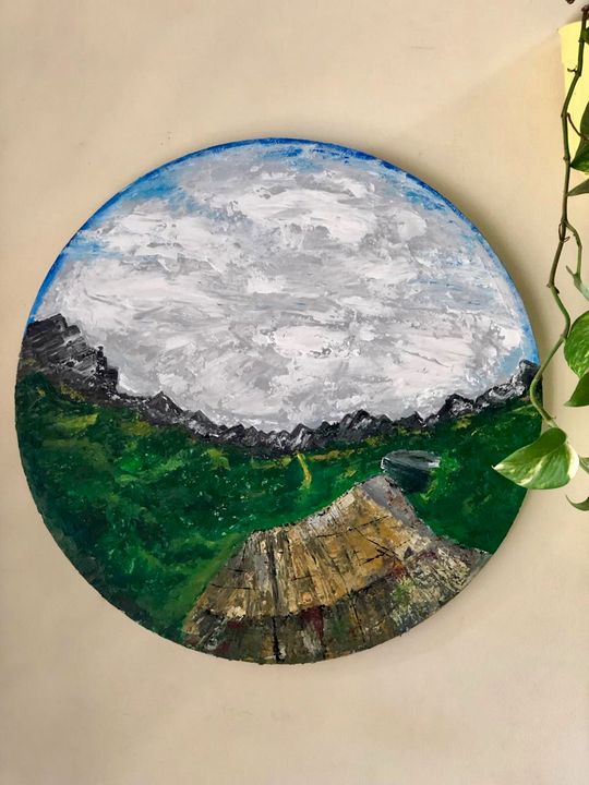 Fish eye lens landscape - Hobby Painter - Paintings & Prints ...