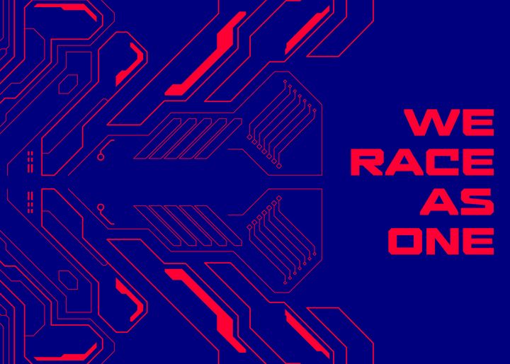 WE Race As One - Viper Visuals - Digital Art & AI, Sports & Hobbies ...