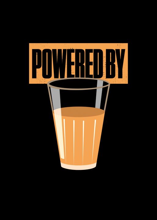 Funny Chai Hindi Quote - Viper Visuals - Drawings & Illustration, Food ...