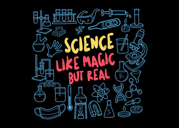 Science Like Magic But Real Funny - Viper Visuals - Drawings ...