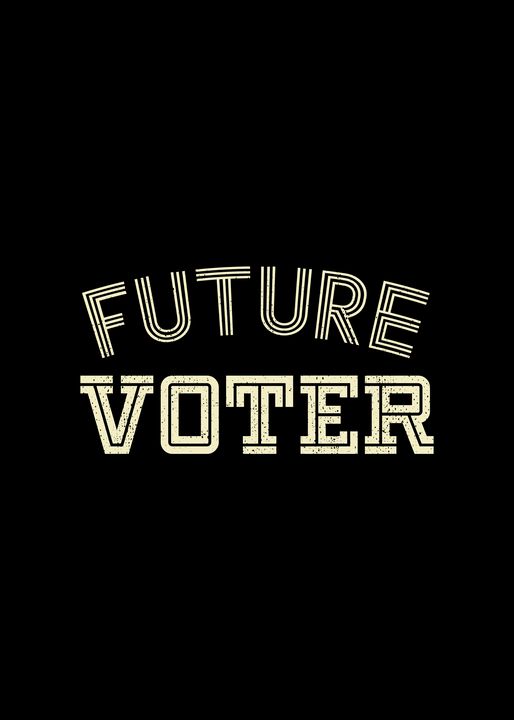 Future Voter - Viper Visuals - Drawings & Illustration, Politics & Patriotism, Politics - ArtPal