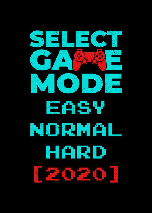 Select Game Mode 2020 - Viper Visuals - Drawings & Illustration, Sports ...