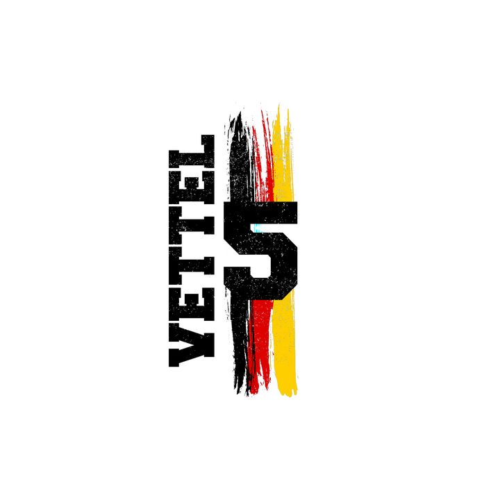 Vettel 5 - Viper Visuals - Digital Art & AI, Sports & Hobbies, Auto ...