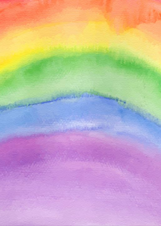Rainbow Pride Color - Viper Visuals - Digital Art & AI, People ...