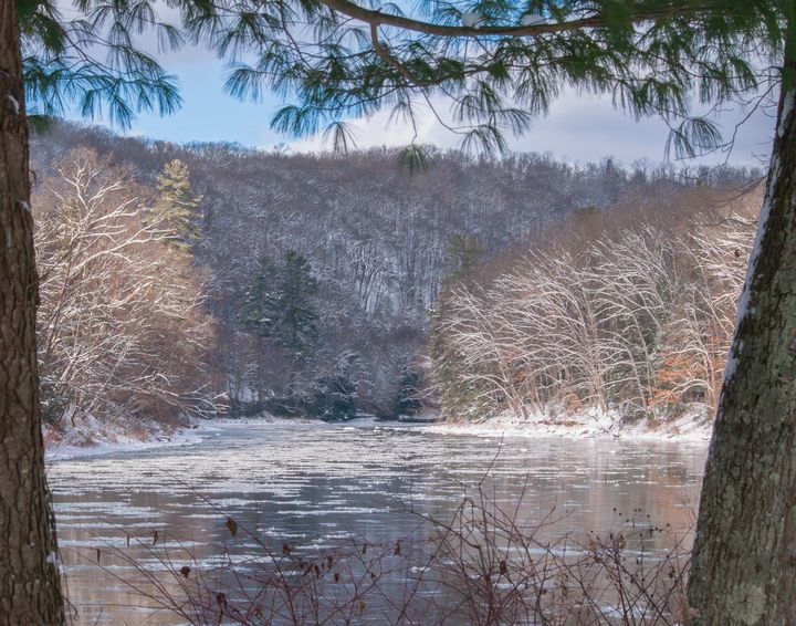Clarion River Ice No2 - StephenJSepan - Photography, Landscapes ...
