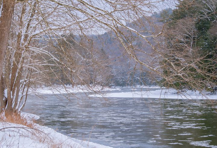 Clarion River in January No1 - StephenJSepan - Photography, Landscapes ...