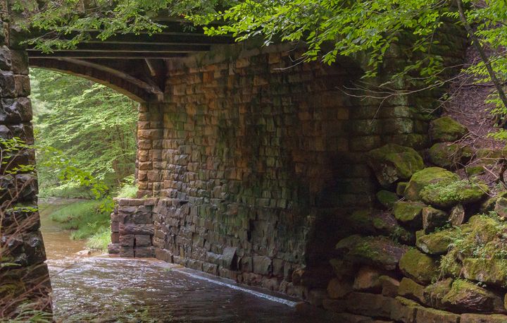 Bridge over Tom's Run - StephenJSepan - Photography, Landscapes ...