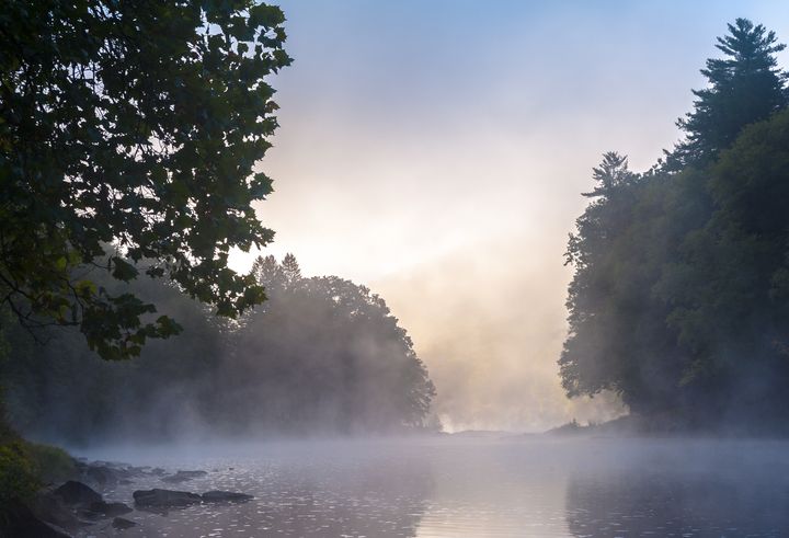 Sun coming down the River No7 - StephenJSepan - Photography, Landscapes ...