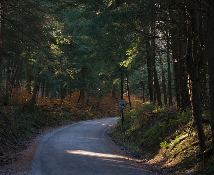 Curved rural road - StephenJSepan - Photography, Landscapes & Nature ...