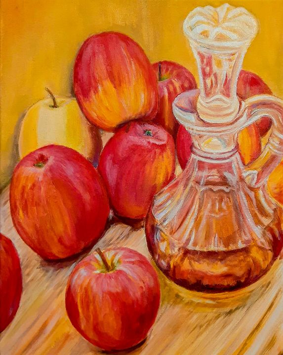 Apples - Art By CB - Paintings & Prints, Food & Beverage, Fruit, Apples ...