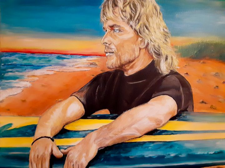 Point Break - Art By CB - Paintings & Prints, People & Figures ...