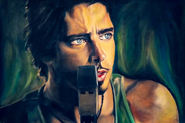 Like A Stone - Art By CB - Paintings & Prints, People & Figures ...