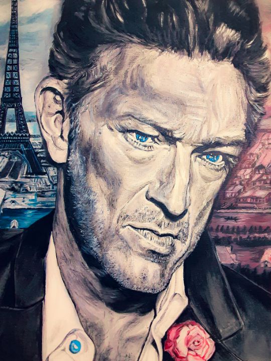 Man Of Paris - Art By CB - Paintings & Prints, People & Figures ...